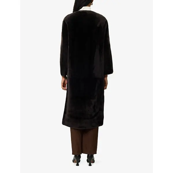 ARMA Rilana Isabella Leather Shearling Jacket