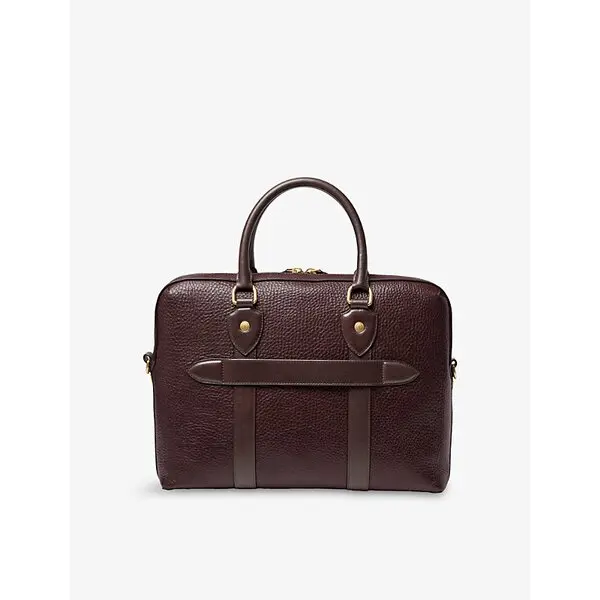 ASPINAL OF LONDON Heritage Leather Briefcase