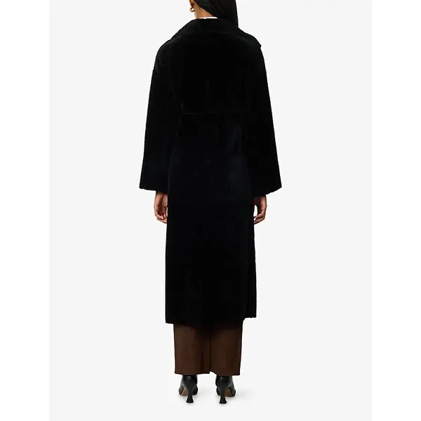 ARMA Rien Leather Shearling Coat