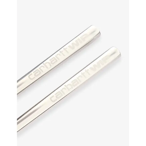 Carhartt Work In Progress Wip Stainless-steel Chopsticks