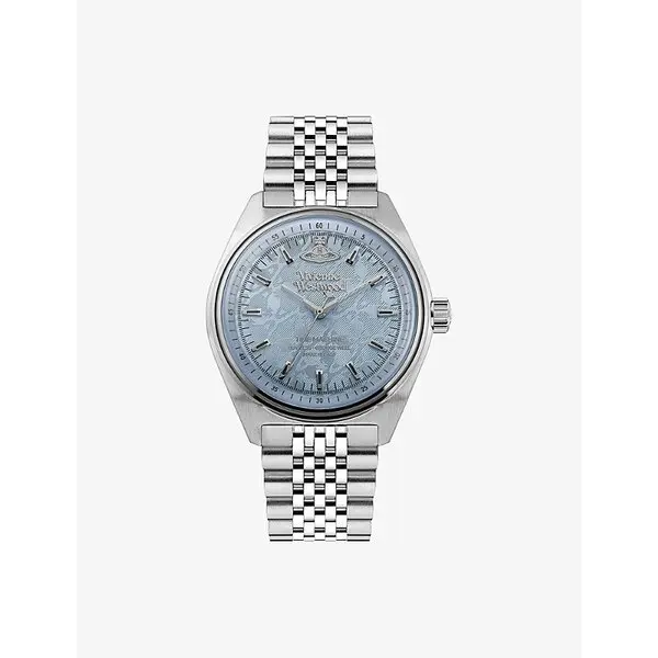 VIVIENNE WESTWOOD Sydenham Stainless-steel Quartz Watch - Silver