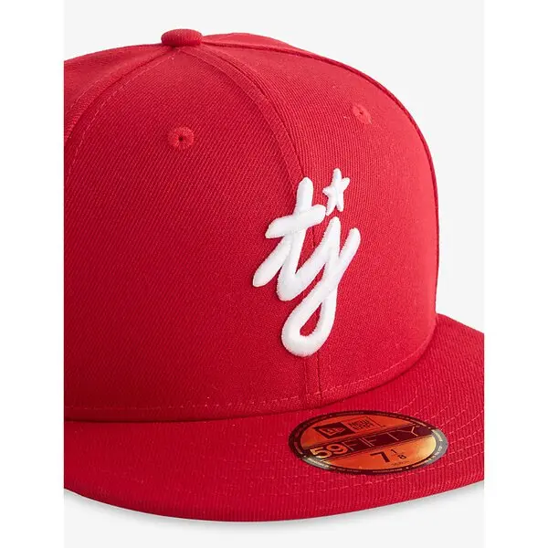 TWOJEYS X New Era 59fifty Brand-embroide Canvas Cap