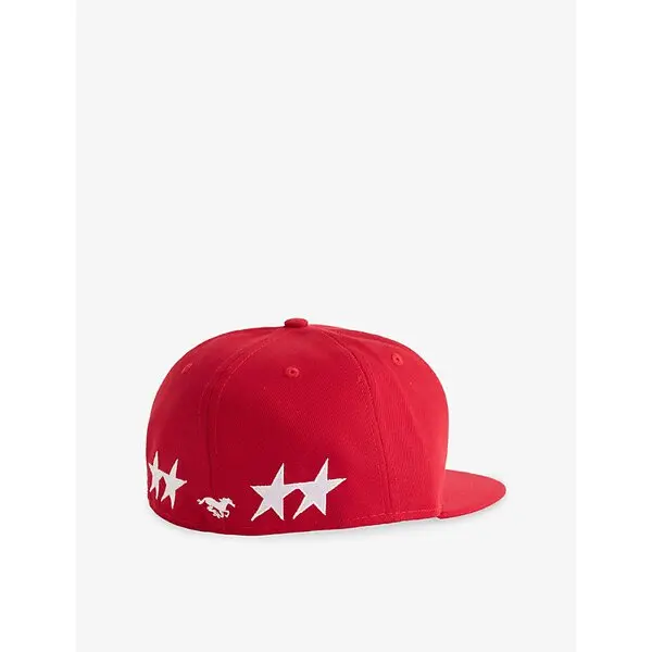 TWOJEYS X New Era 59fifty Brand-embroide Canvas Cap