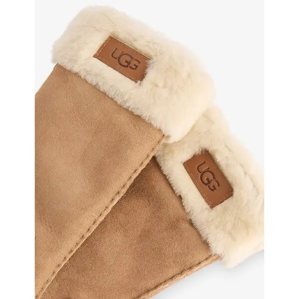 UGG Turn Cuff Sheepskin Gloves
