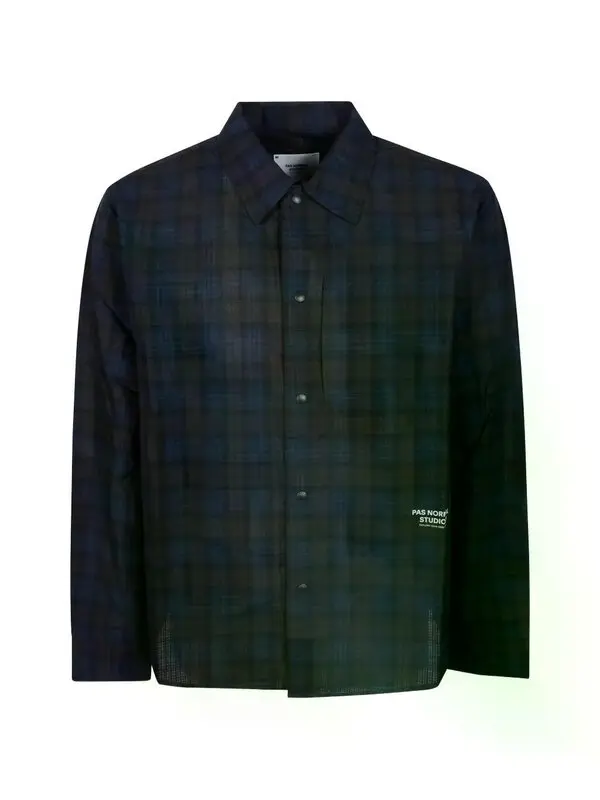 PAS NORMAL STUDIOS Off-race Logo-print Shirt