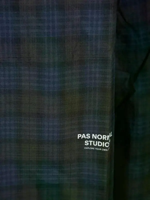 PAS NORMAL STUDIOS Off-race Logo-print Shirt