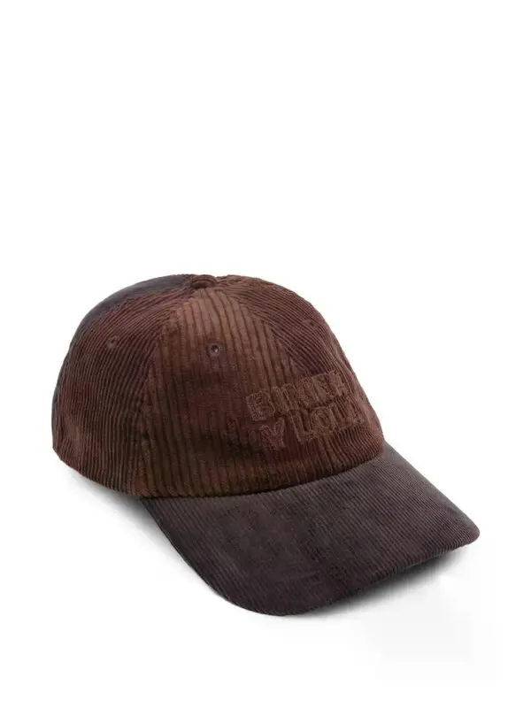 Bimba Y Lola Corduroy Patchwork Cap