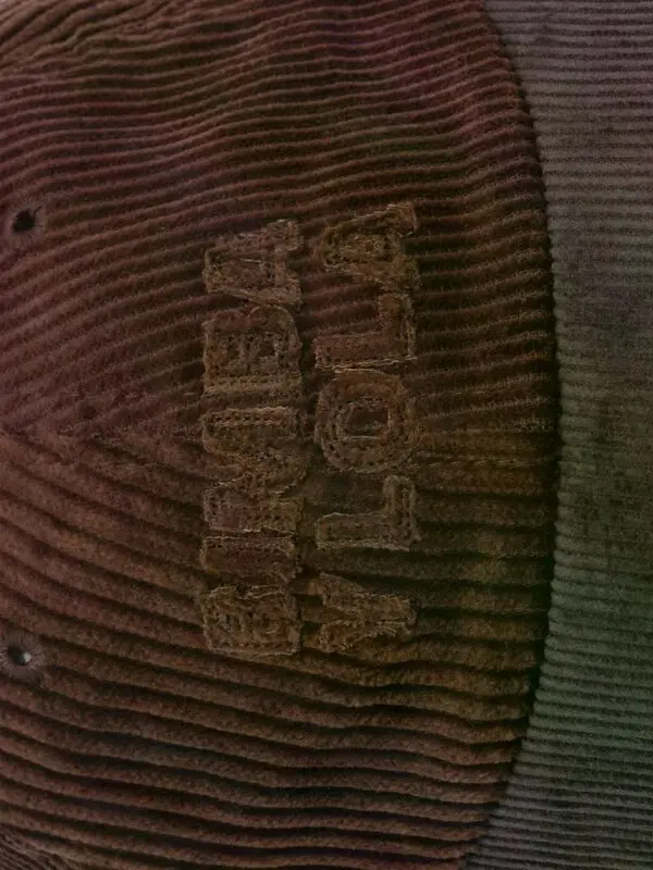 Bimba Y Lola Corduroy Patchwork Cap