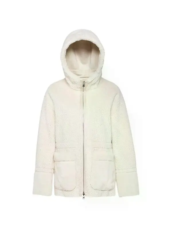 Geox Kency Hooded Reversible Jacket