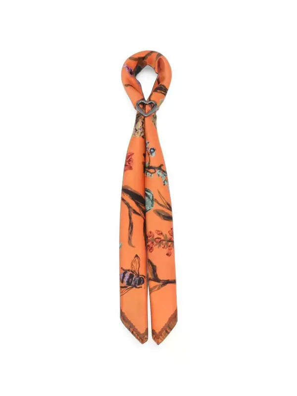 Bimba Y Lola Flowers And Bees Scarf Charm