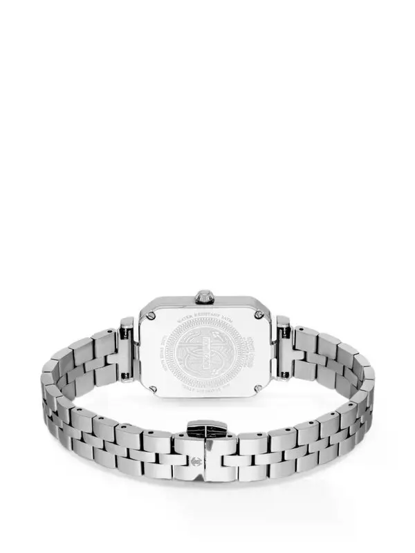 Roberto Cavalli Textured Bezel 23mm Watch