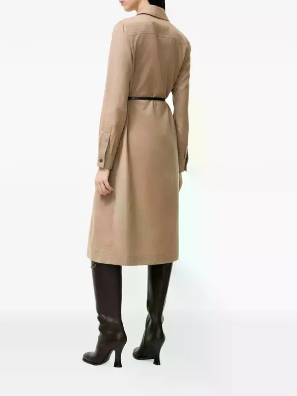Burberry Wool Shirt Dress
