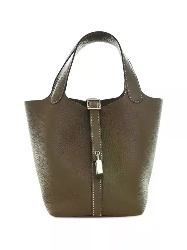 Hermès 2021 Clemence Picotin Lock 18 Handbag
