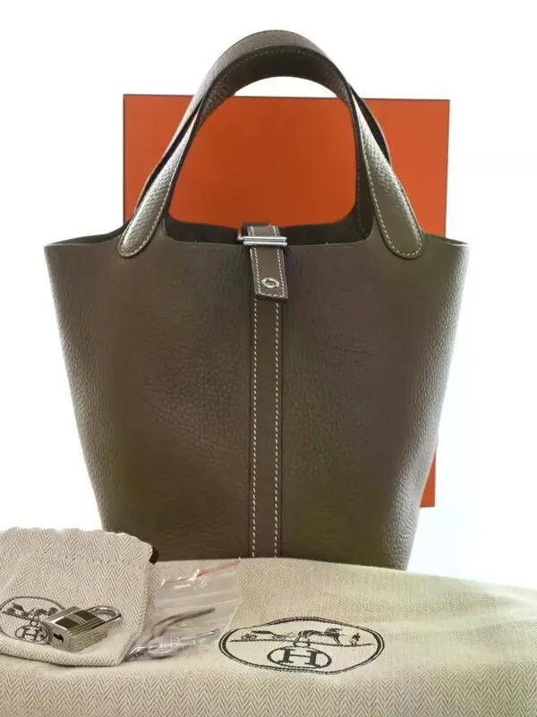 Hermès 2021 Clemence Picotin Lock 18 Handbag