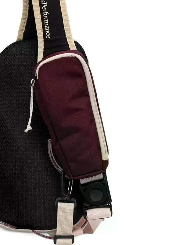 PEAK PERFORMANCE Ripstop-texture Logo-print Backpack - Neutrals