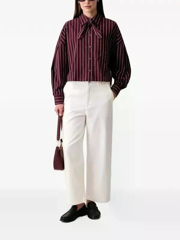 Marc O'polo Cropped Barrel-leg Jeans - Neutrals