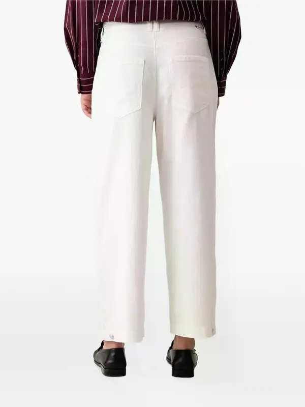 Marc O'polo Cropped Barrel-leg Jeans
