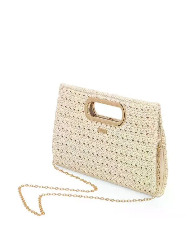 MORGAN Crochet Cut-out Clutch Bag