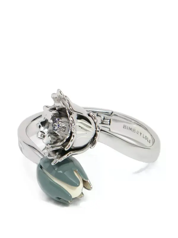 Bimba Y Lola Enameled Tulip Bracelet