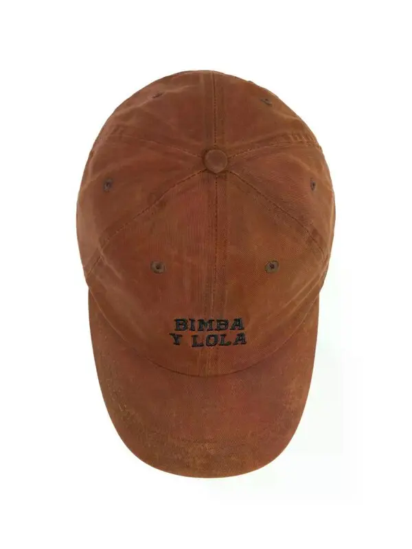 Bimba Y Lola Tobacco Coated Fabric Cap