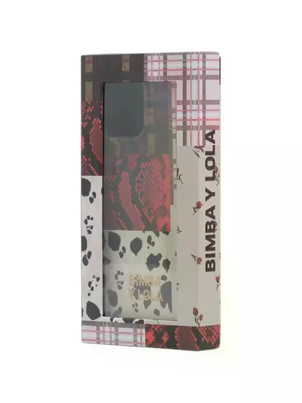 Bimba Y Lola Python Patchwork Iphone 16 Pro Rigid Case