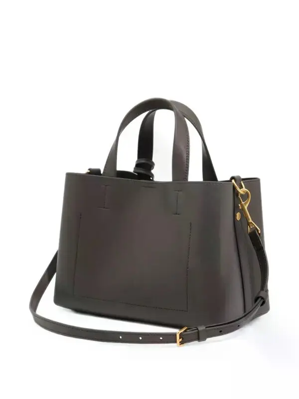 Bimba Y Lola Medium Elephant Leather Chihuahua Tote Bag