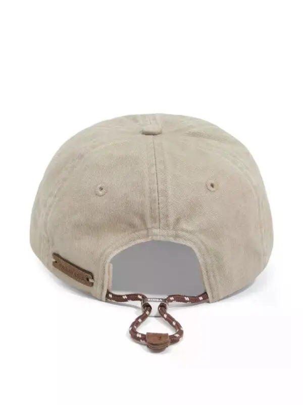 Bimba Y Lola Faded Taupe Cotton Cap