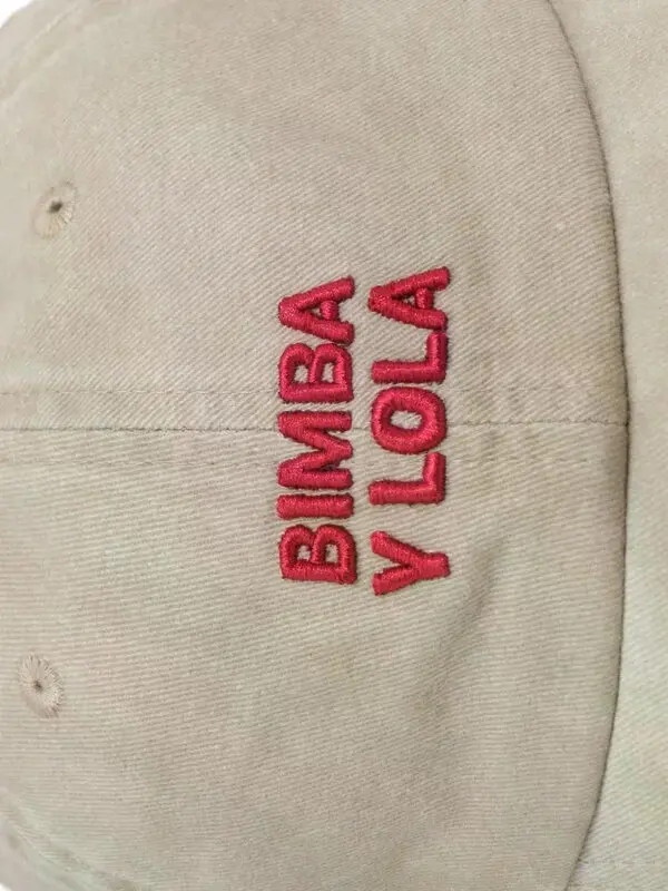 Bimba Y Lola Faded Taupe Cotton Cap