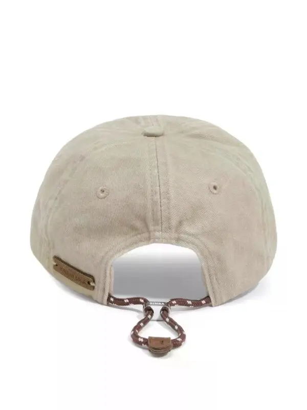 Bimba Y Lola Faded Taupe Cotton Cap - Neutrals