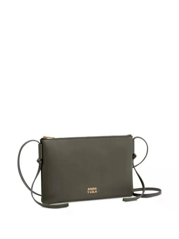 Bimba Y Lola Small Elephant Leather Clutch Bag