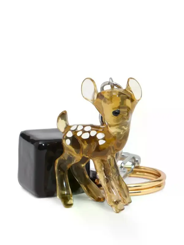 Bimba Y Lola Resin Deer Keyring