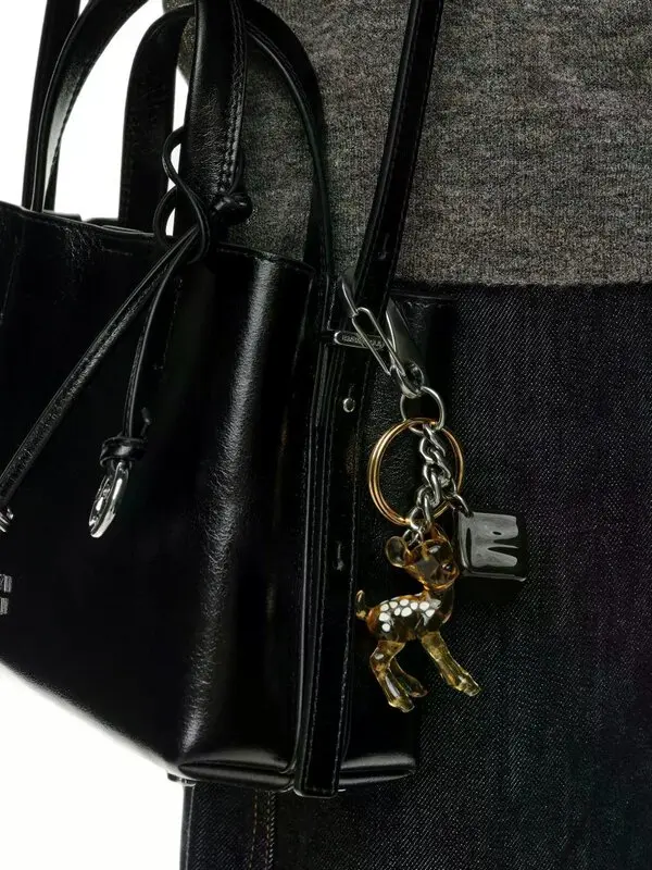 Bimba Y Lola Resin Deer Keyring