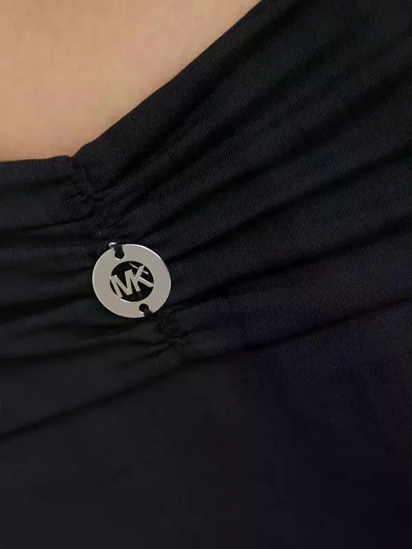 Michael Kors Crossover-waistband Bikini Bottoms