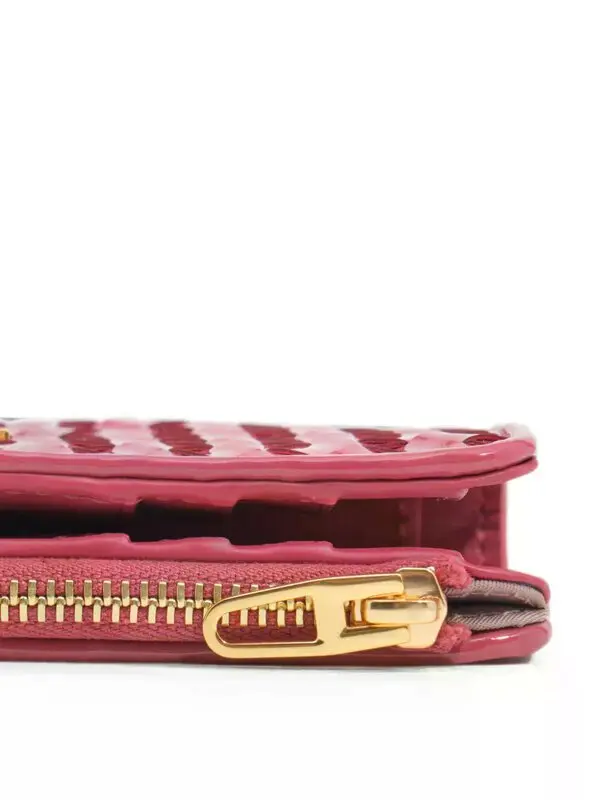 Bimba Y Lola Dark- Plaited Compact Purse