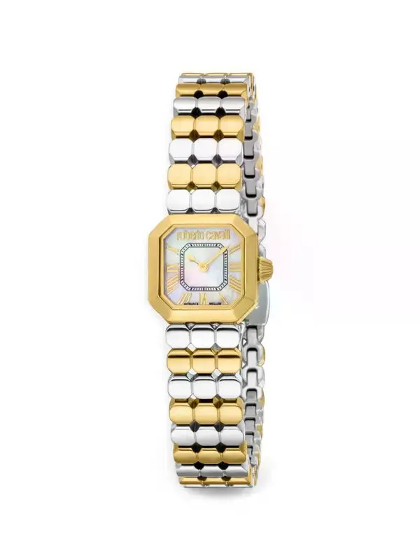 Roberto Cavalli Octagonal Case 18mm Watch