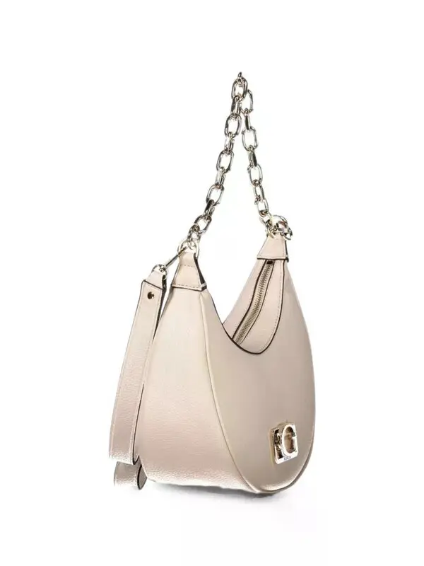 Guess Logo-plaque Chain-strap Tote Bag