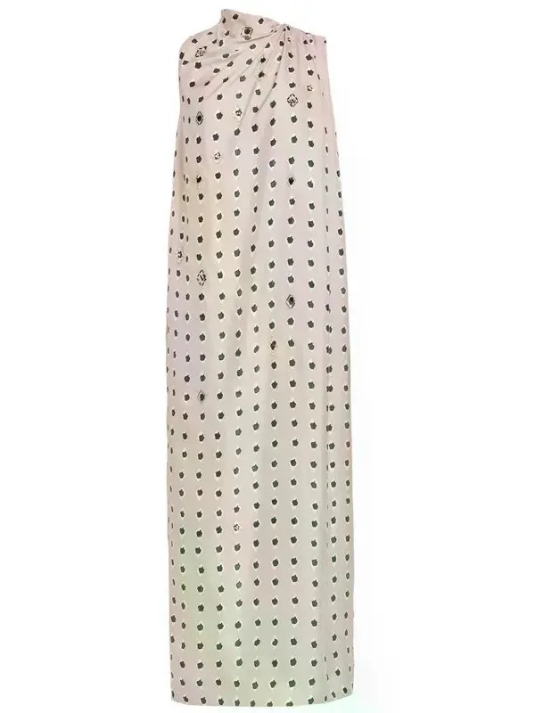 Altuzarra Jackie Draped Midi Dress