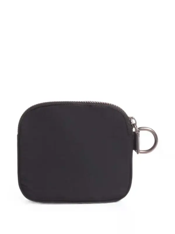 Maison Kitsuné Logo-patch Pouch Bag
