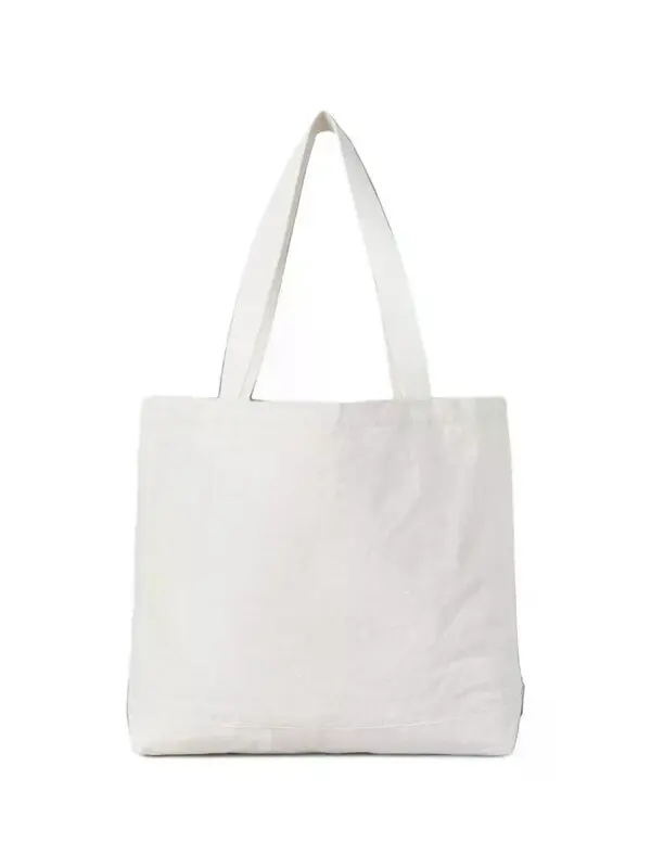 Maison Kitsuné Fox-print Tote Bag