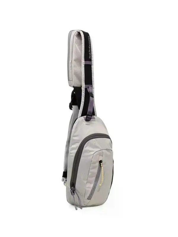 PEAK PERFORMANCE Ripstop Logo-print Backpack - Grey