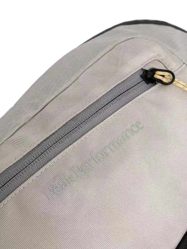 PEAK PERFORMANCE Ripstop Logo-print Backpack - Grey
