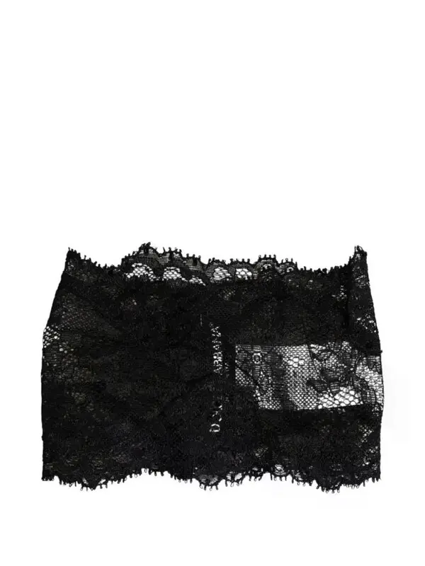 Dolce & Gabbana Lace Bandeau Tank Top