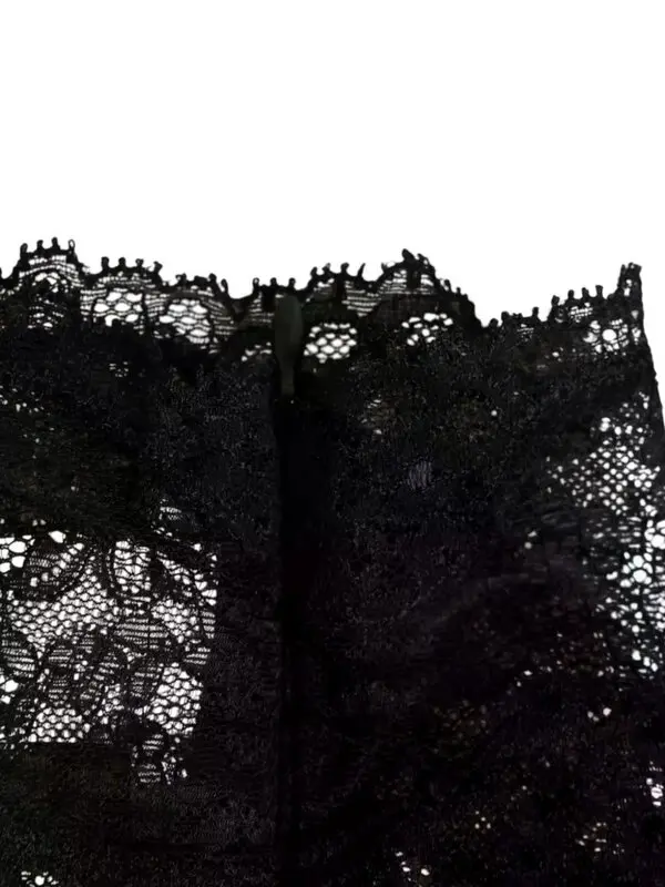 Dolce & Gabbana Lace Bandeau Tank Top