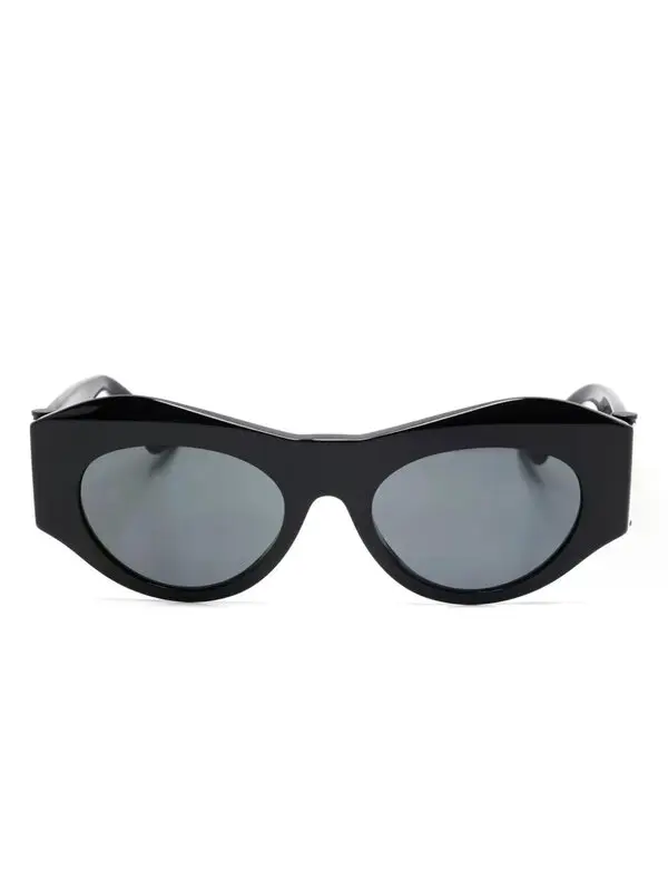 Versace Cat-eye Frame Sunglasses - Black