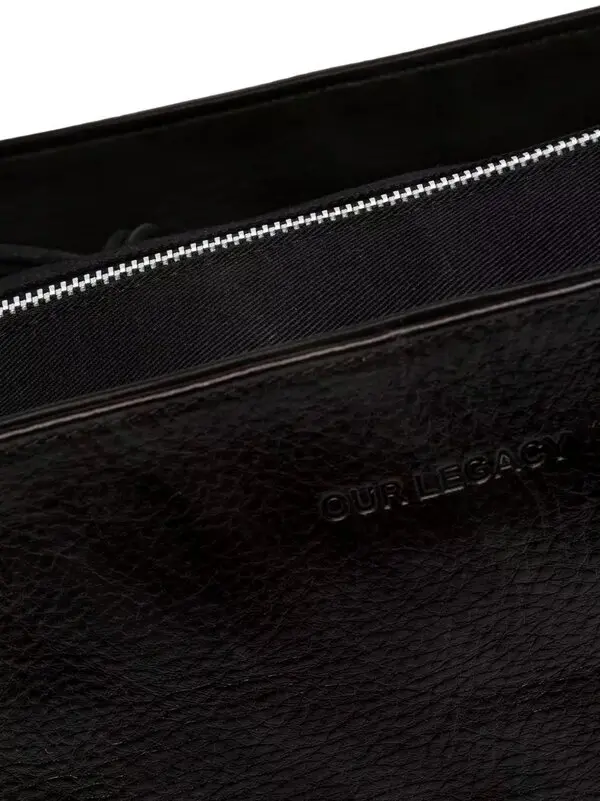 Our Legacy Brick Grainy Leather Tote Bag
