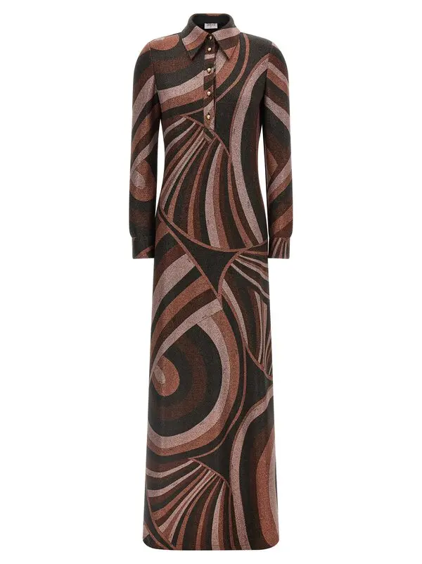 Emilio Pucci Iride' Dress - Multicolor