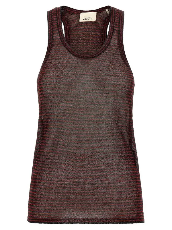 Isabel Marant Étoile Cevara' Top - Multicolor