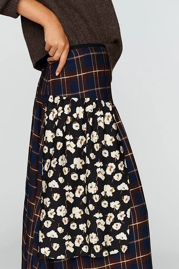 SAMDI Storm Midi Skirt