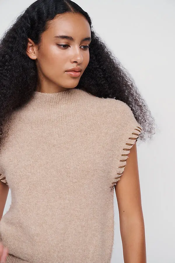 Saylor Senna Asymmetrical Sweater Dress