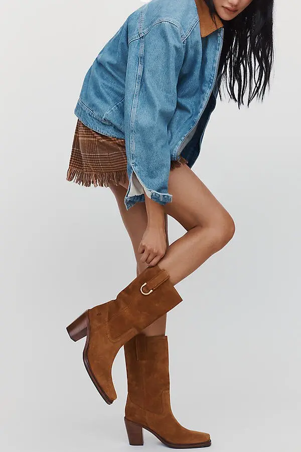 THE FRYE COMPANY Sedona Mid D-rg Boots - Neutral